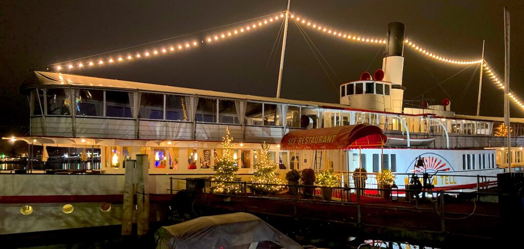 Kontakt - Schiffrestaurant